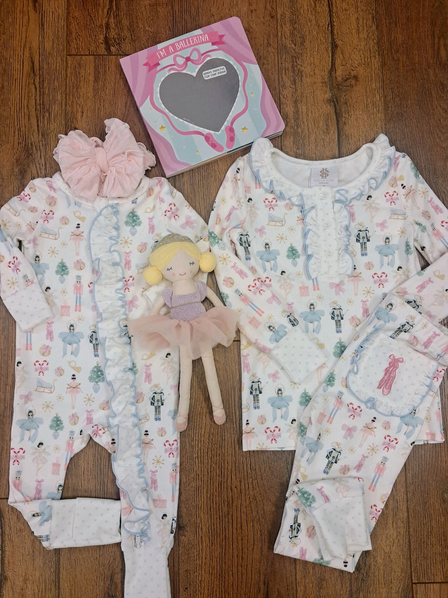 Nutcracker 2pc Pajamas – Falcon Creek Boutique