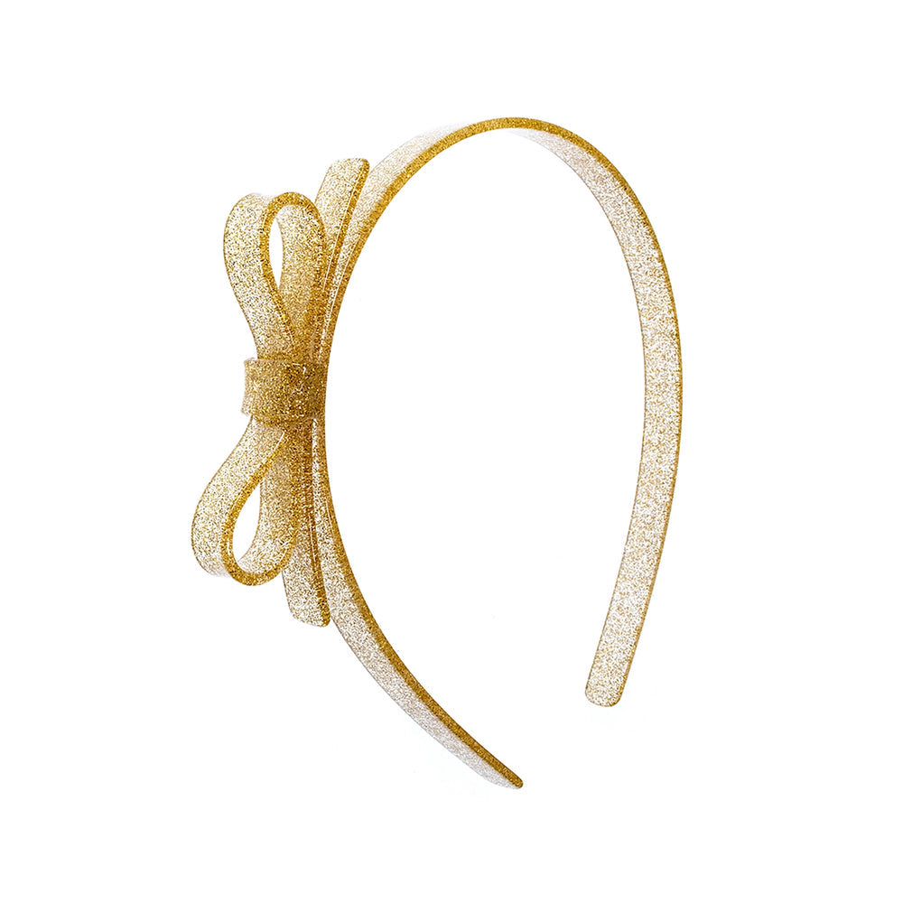 Gold Glitter Headband – Falcon Creek Boutique