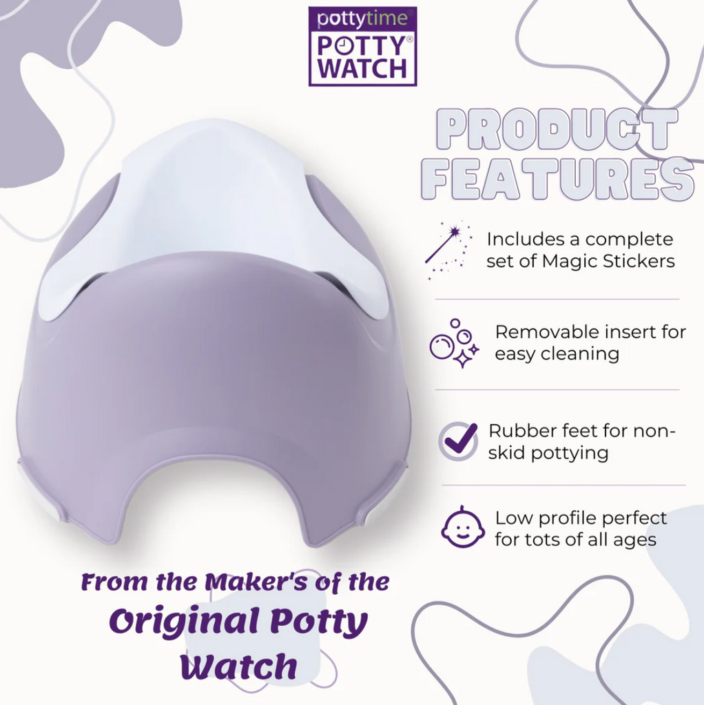 Potty Seat & Magic Color Reveal Stickers – Falcon Creek Boutique